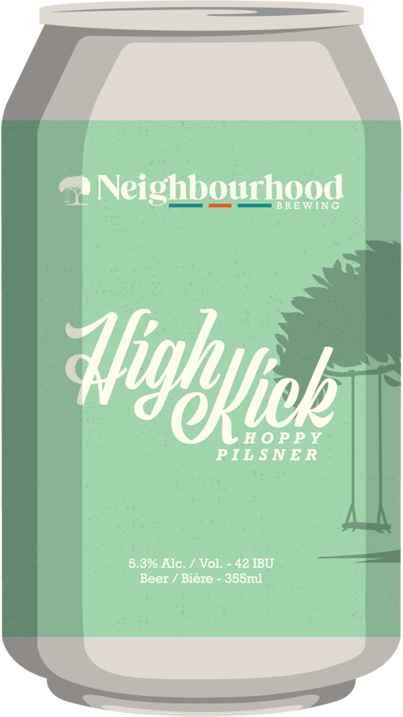 High Kick - Neighbourhood Brewing : Neighbourhood Brewing