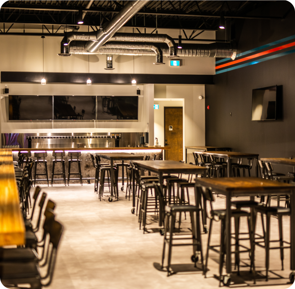 Tasting Room - Neighbourhood Brewing : Neighbourhood Brewing