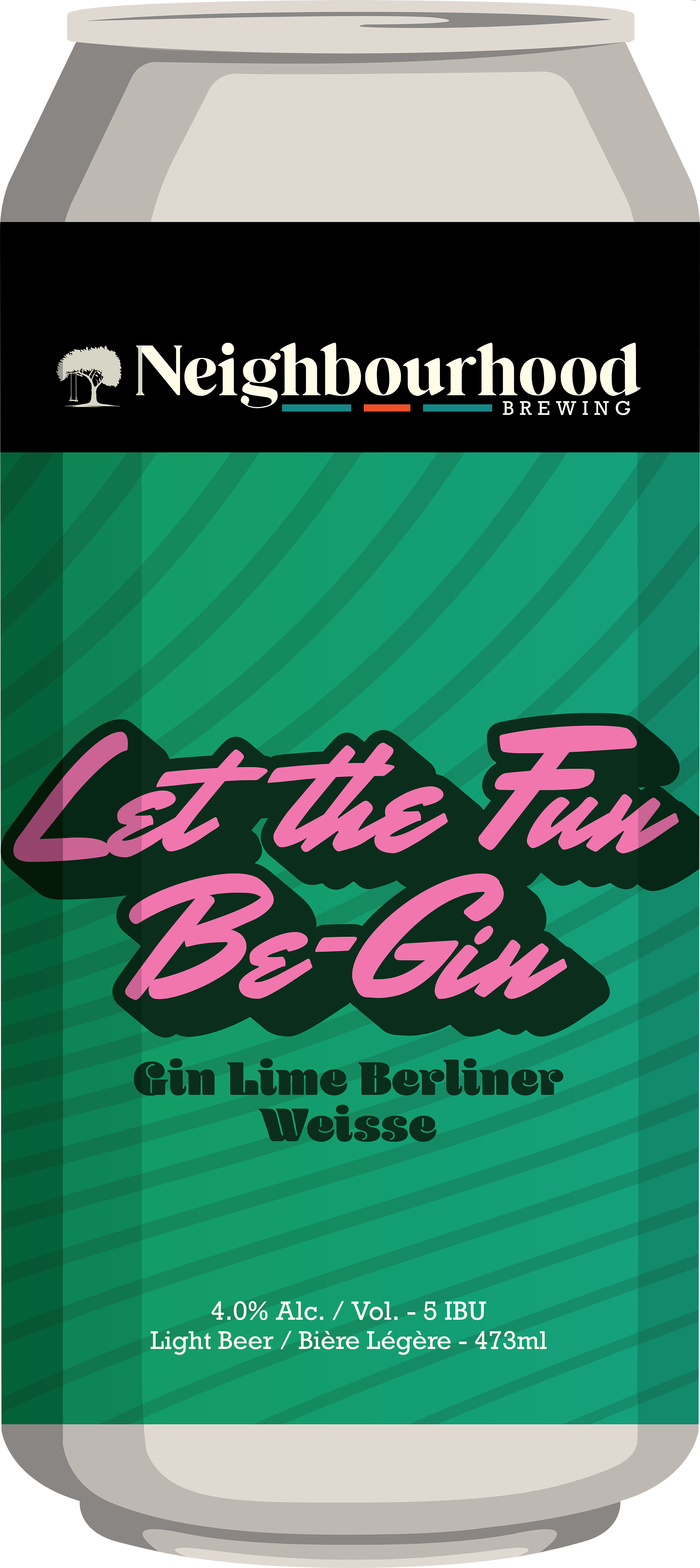 Let the Fun Be-Gin - Neighbourhood Brewing : Neighbourhood Brewing